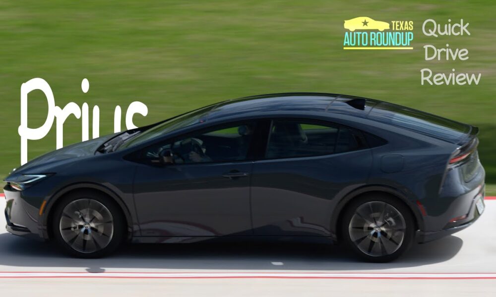 2023 Toyota Prius: First Review and Test Drive | txGarage