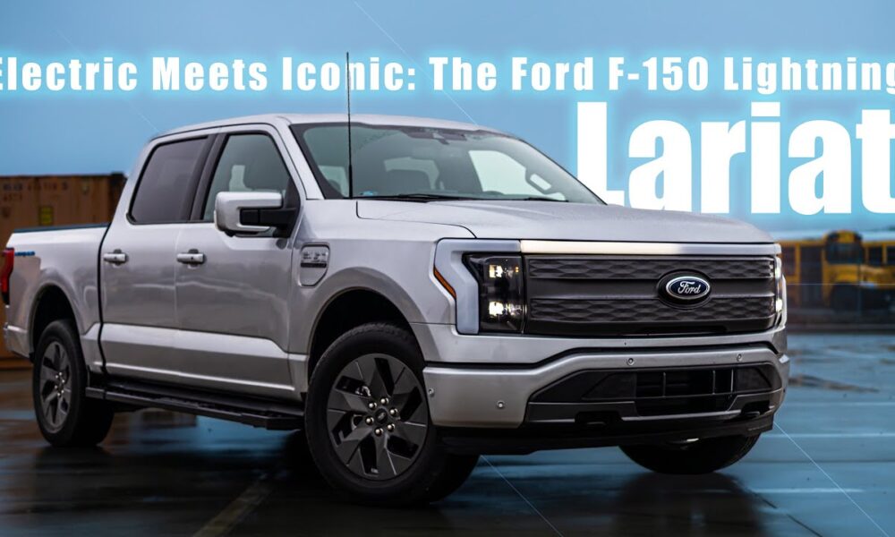 The Future is Electric: Exploring the Features of the Ford F-150 ...