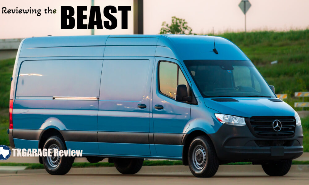 Business, Travel, Adventure – Mercedes Benz Sprinter 2500 Cargo Van 170 ...