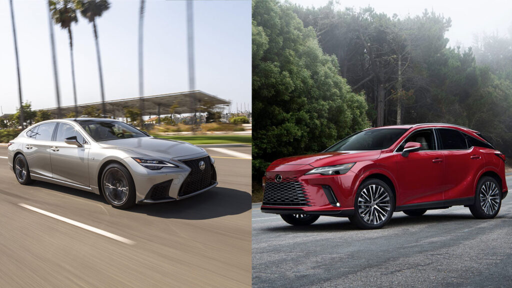 Lexus LS and RX 350h – GREAT EXPECTATIONS | txGarage