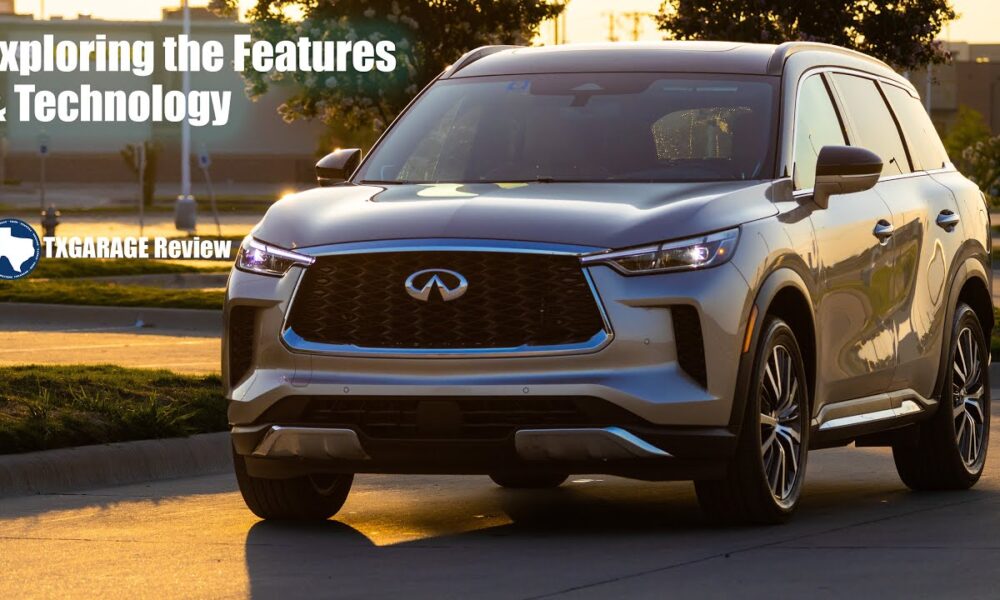 Infiniti’s QX60 Autograph AWD: A Closer Look | txGarage