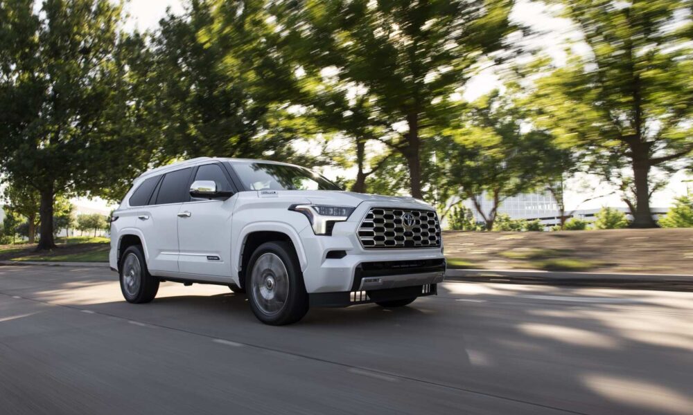 Toyota’s New Sequoia SUV – TOYOTA TOWS THE LINE | txGarage