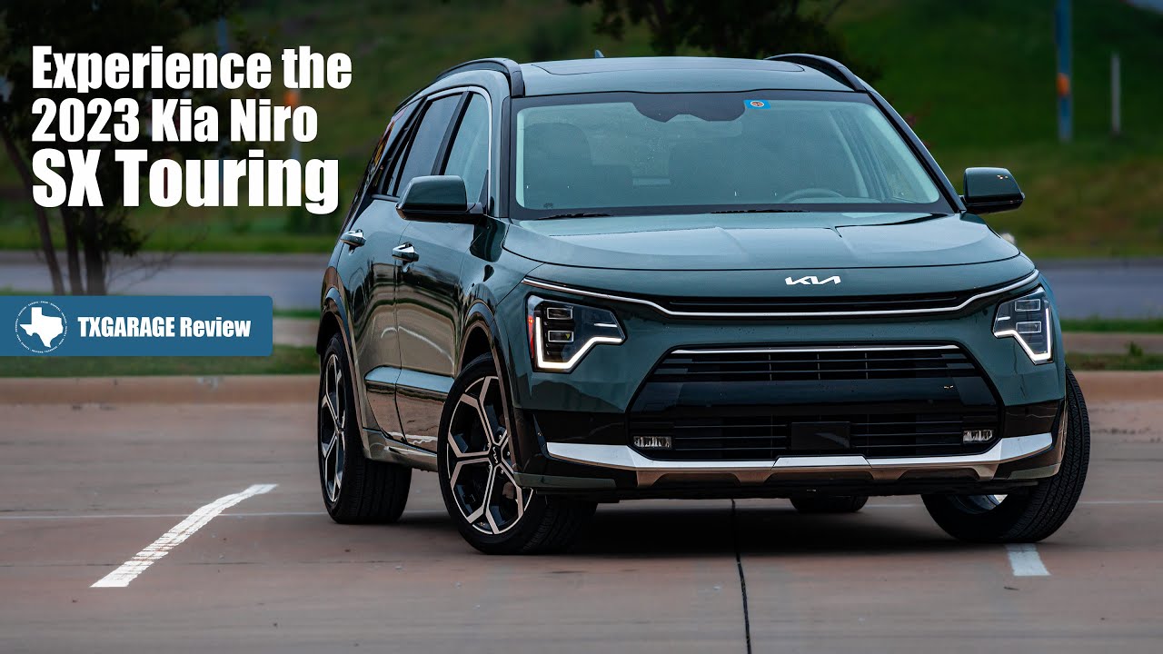Exploring the All-New 2023 Kia Niro SX Touring: Eco-Friendly Driving ...