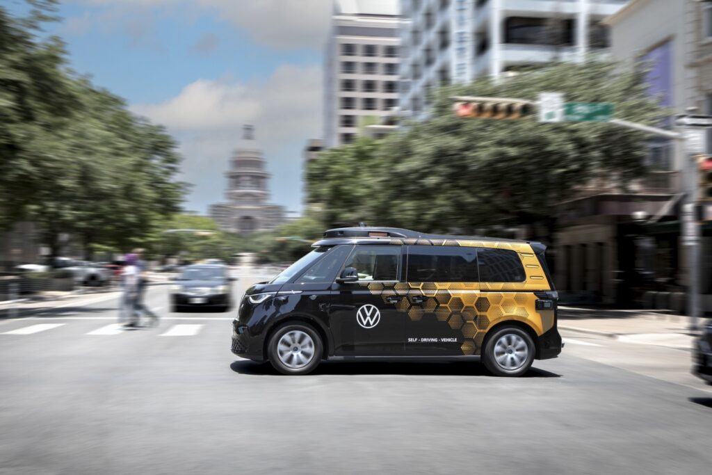 Austin, Texas, Becomes Home to Volkswagen’s First U.S. Autonomous ...