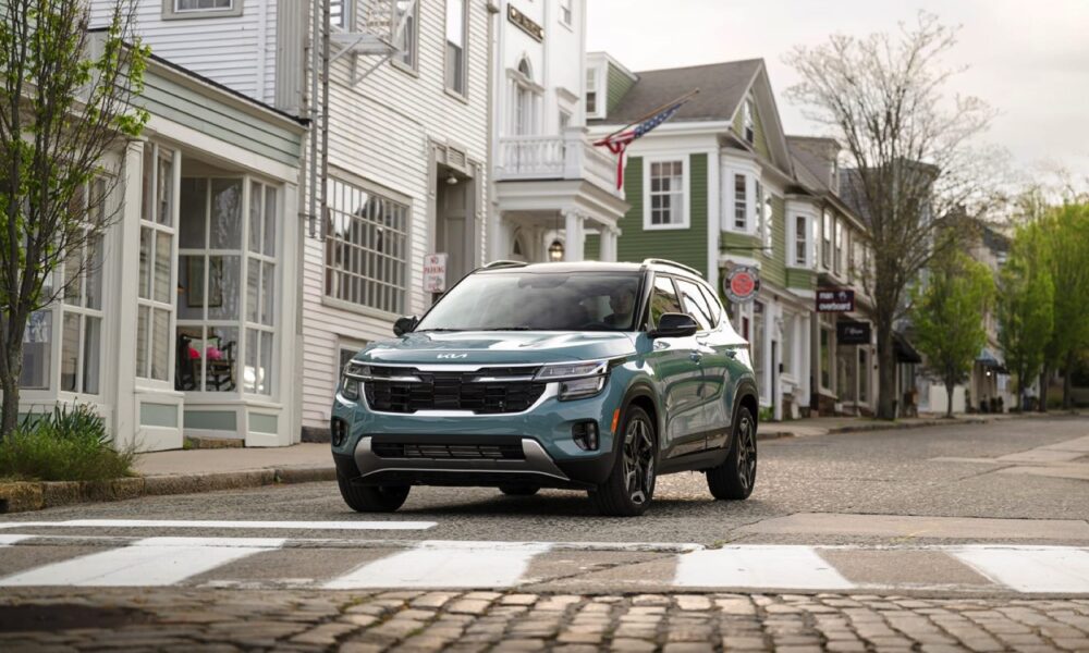 THE KIA SELTOS: CROSS SHOPPING – IN A CROWDED FIELD | txGarage