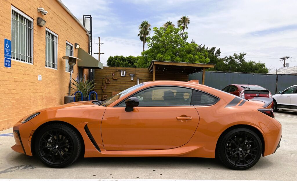 Toyota’s GR86 10th Anniversary – ORANGE CRUSH | txGarage
