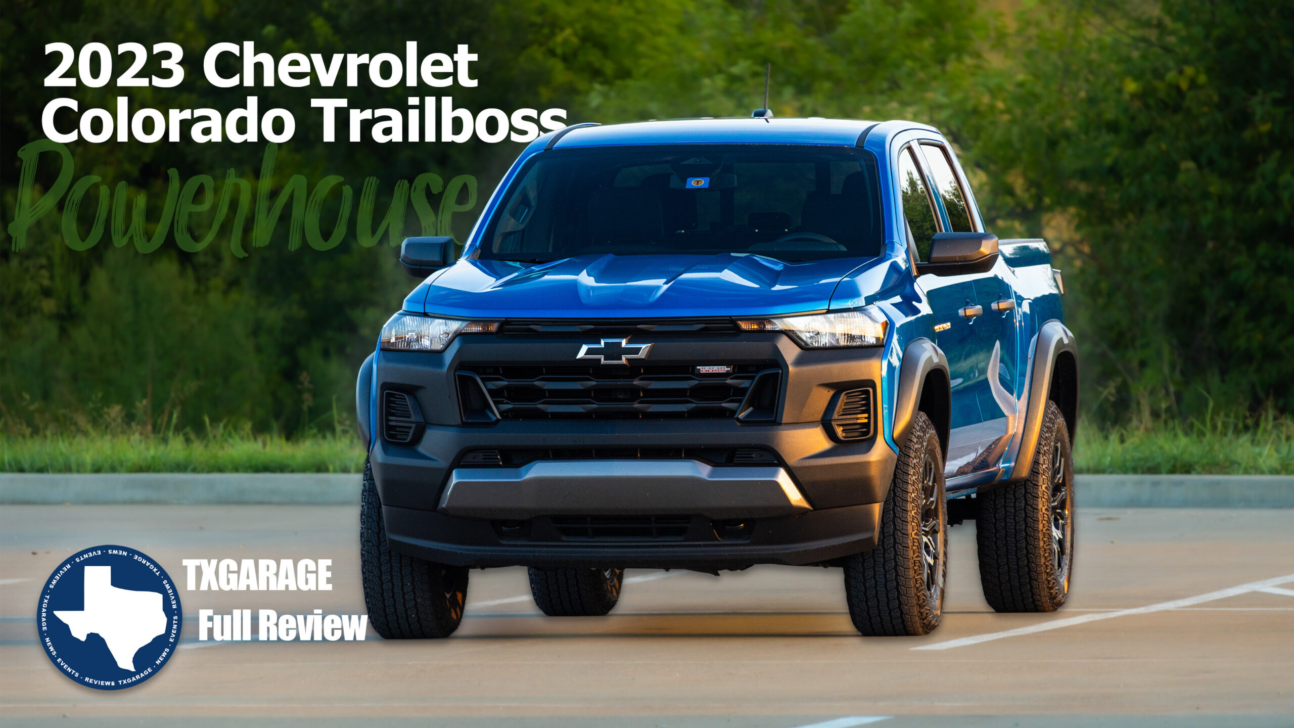 2023 Chevrolet Colorado Trailboss: All-New Design and Off-Road Prowess ...