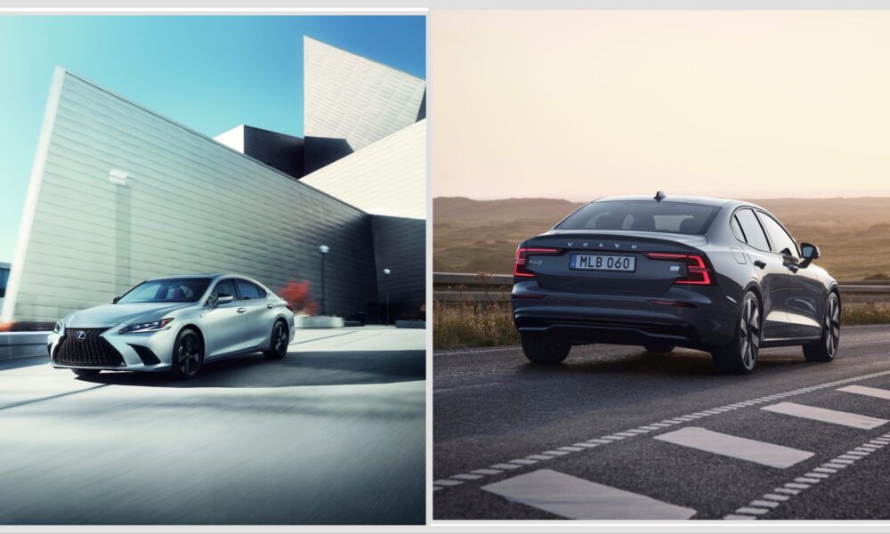 Lexus ES 300h and Volvo S60 Recharge – HARMONIC DIVERGENCE | txGarage