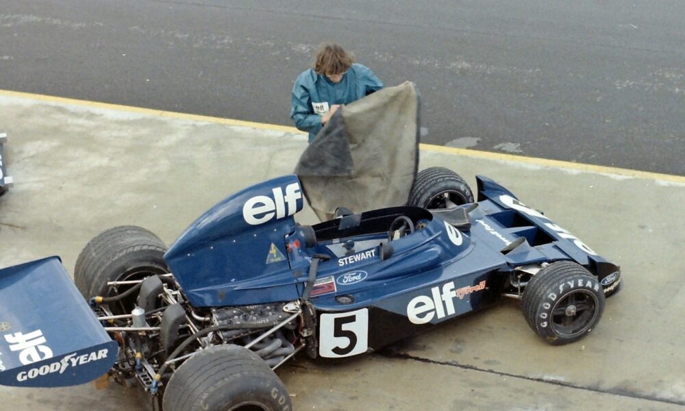 Tyrrell: The Story of the Tyrrell Racing Organisation – DRIVEN TO ...
