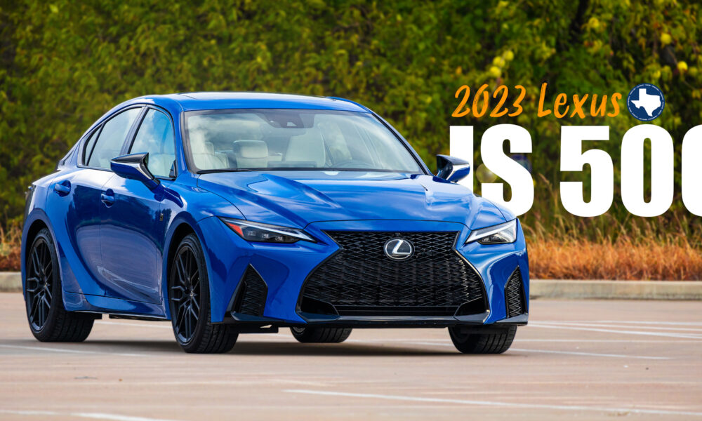 V8 Power in a Compact Luxury Package: The Lexus IS 500 F Sport ...