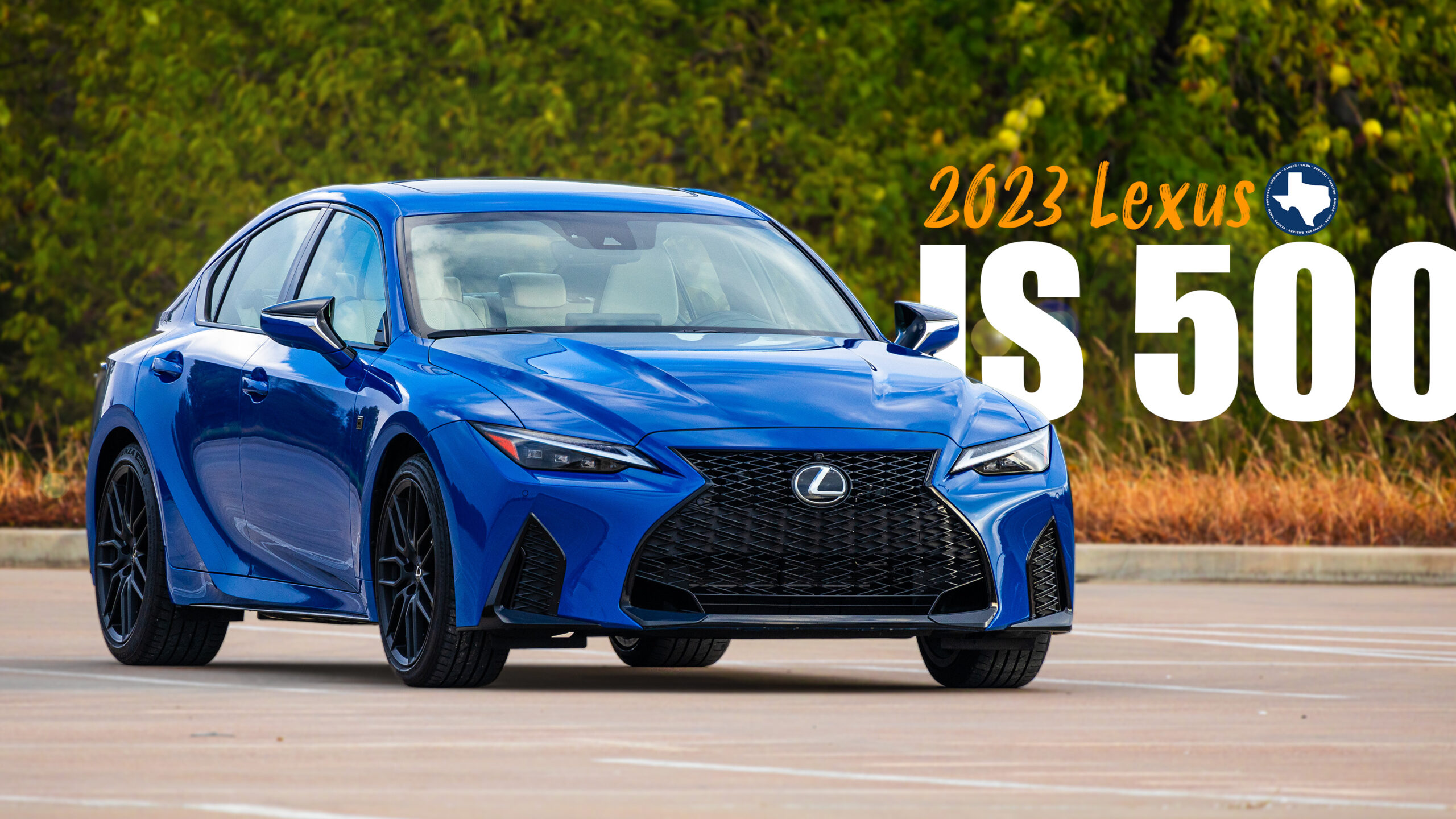 Lexus IS 500 F SPORT Performance: A Symphony of Power and Style | txGarage