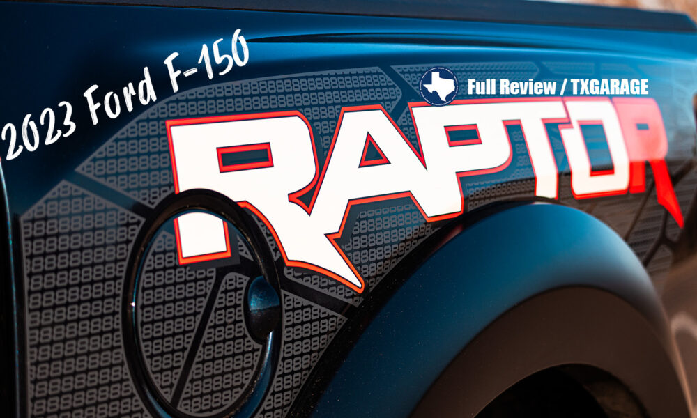 700 Horses Roar: In-Depth Look at the All-New Ford Raptor R | txGarage