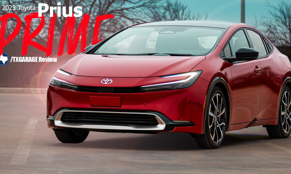 Prime Evolution: A Comprehensive Review of the 2023 Prius Plug-in ...