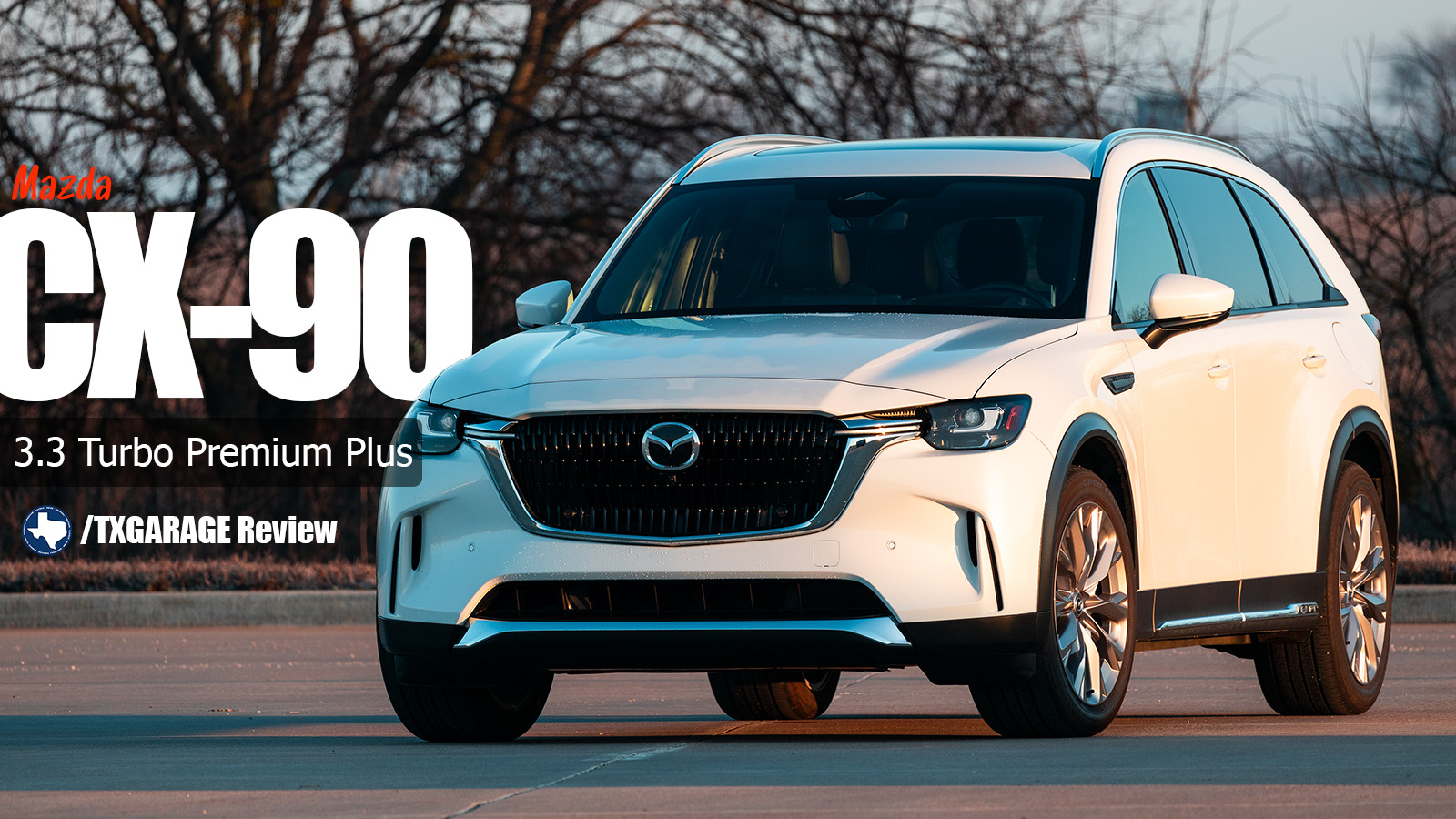 Mazda’s New Star: Exploring the 2024 Mazda CX-90 Turbo Premium Plus | txGarage