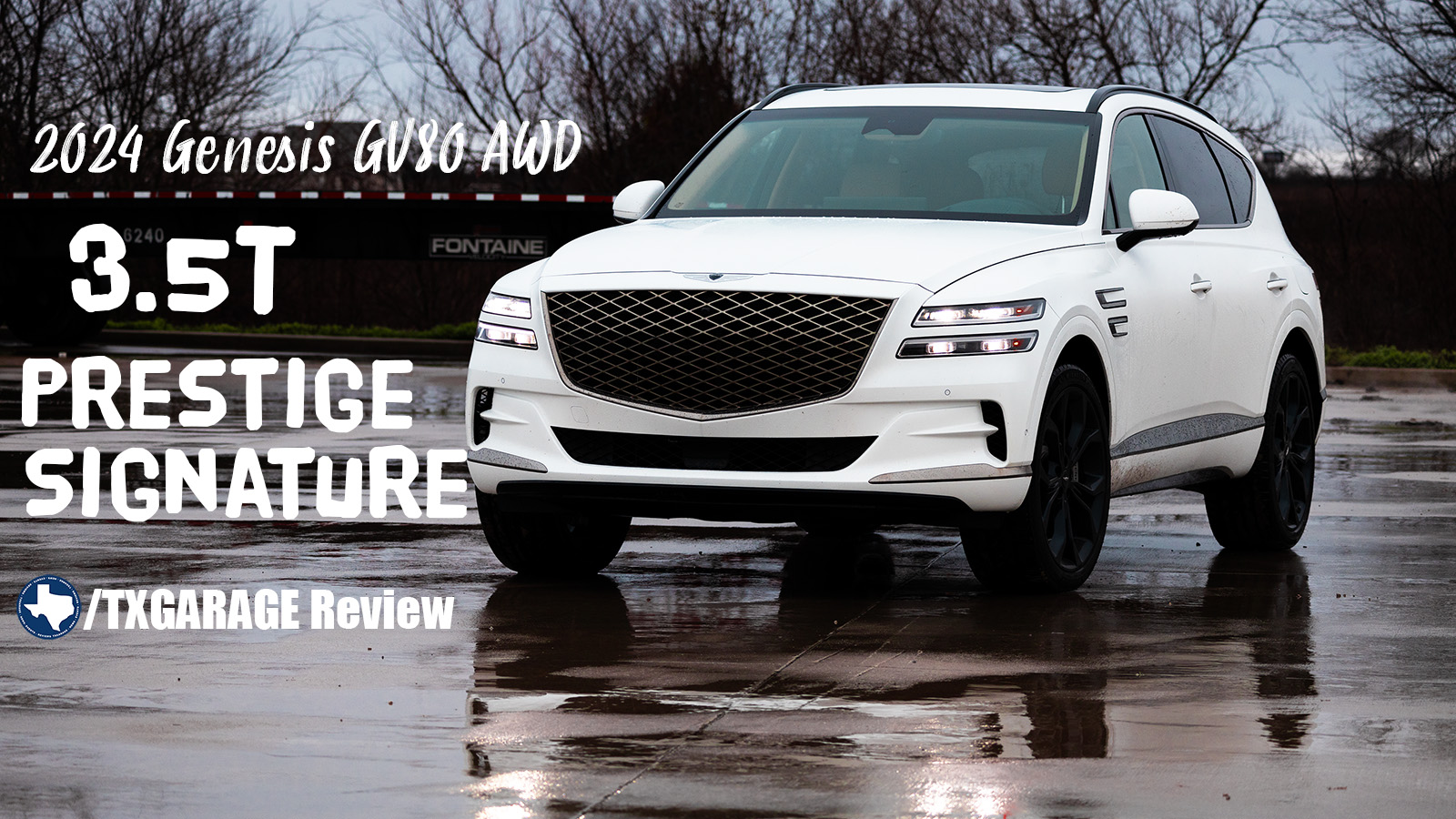 Commanding Elegance: The All-New 2024 Genesis GV80 Prestige Signature ...