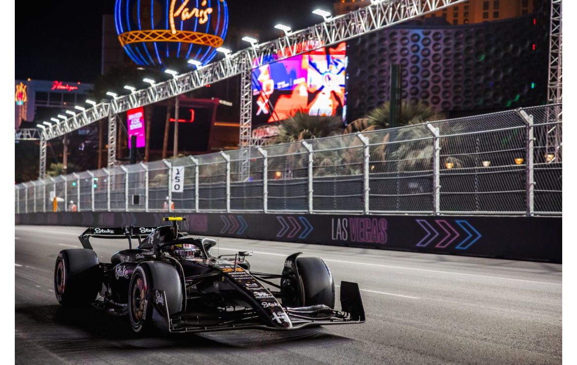 FORMULA 1 TECHNOLOGY AT LAS VEGAS courtesy of Alfa Romeo | txGarage