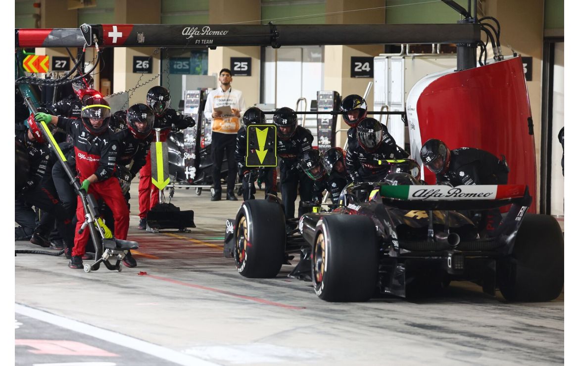 FORMULA 1 TECHNOLOGY courtesy of Alfa Romeo | txGarage