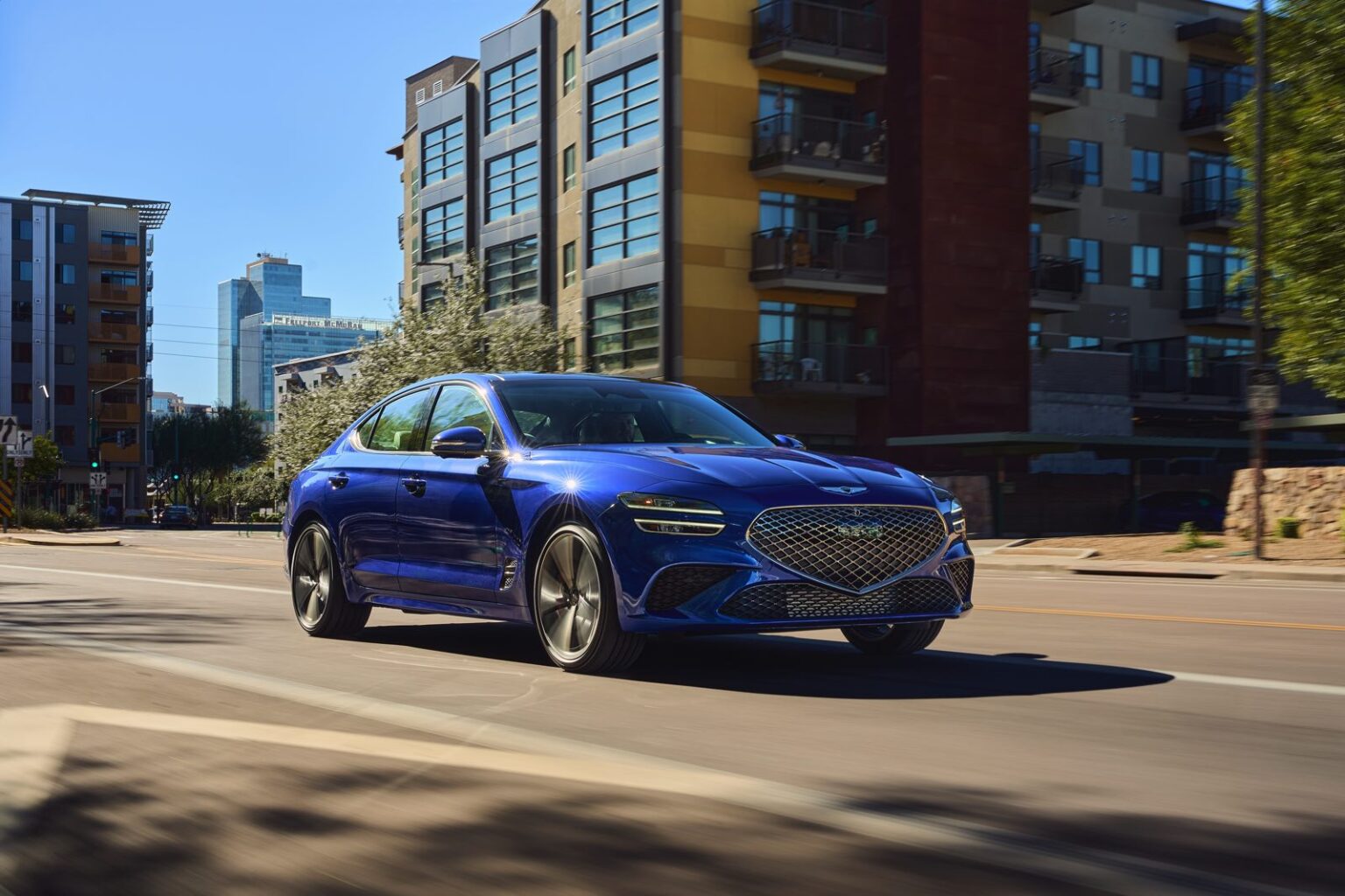 Genesis G70 4-Door Sedan – A SECOND COMING | txGarage
