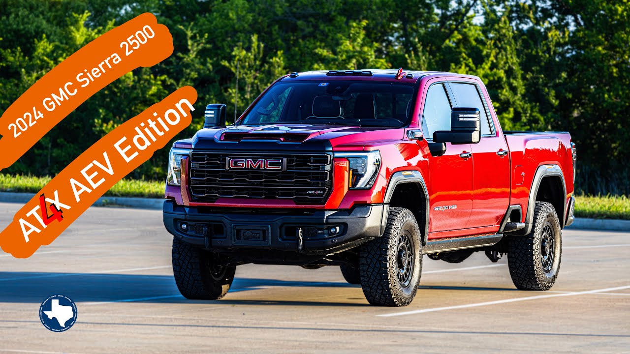 Workhorse or Overkill? A Week with the 2024 GMC Sierra 2500 AT4X AEV ...