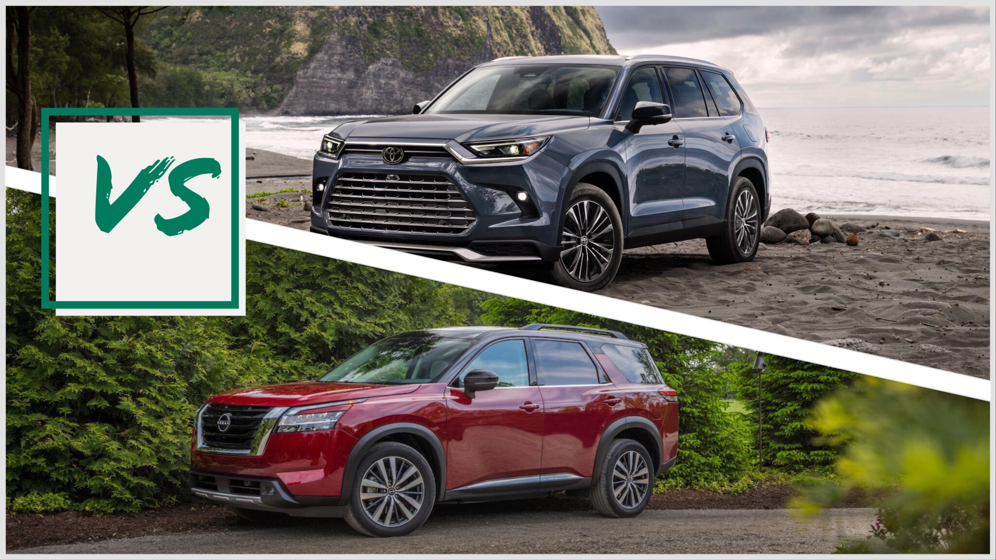 Grand Highlander vs. Pathfinder: TAKING THE HIGH ROAD, FINDING YOUR ...