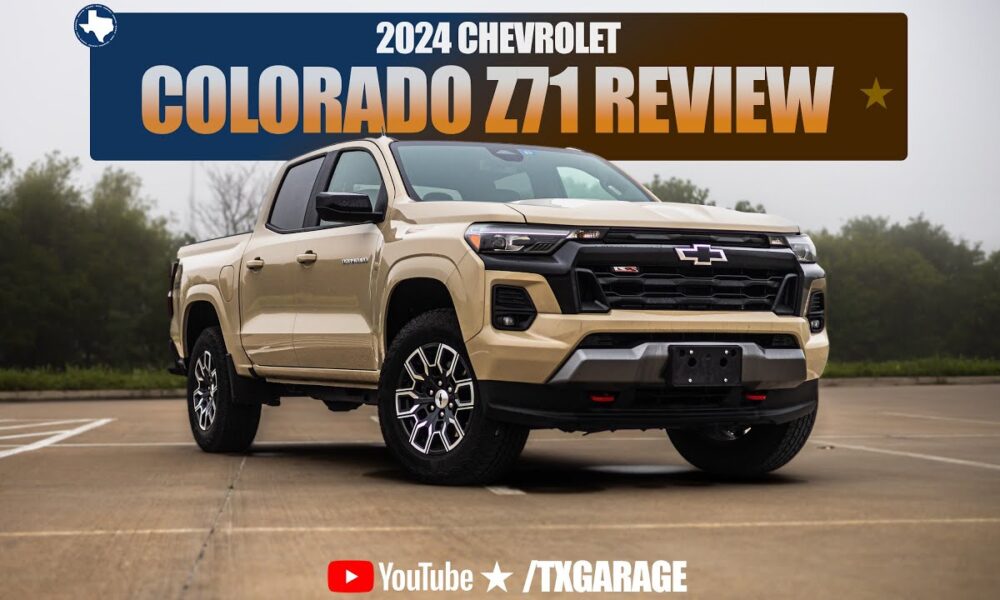 The 2024 Chevy Colorado Z71: A Midsize Truck with Major Appeal | txGarage