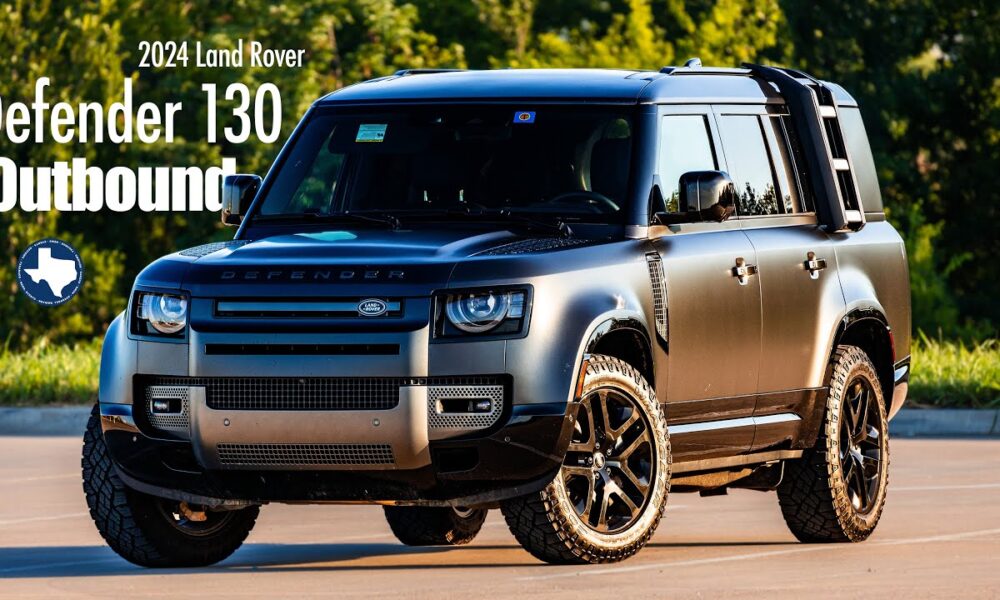 Adventure Ready: 2024 Land Rover Defender 130 Outbound Features and ...