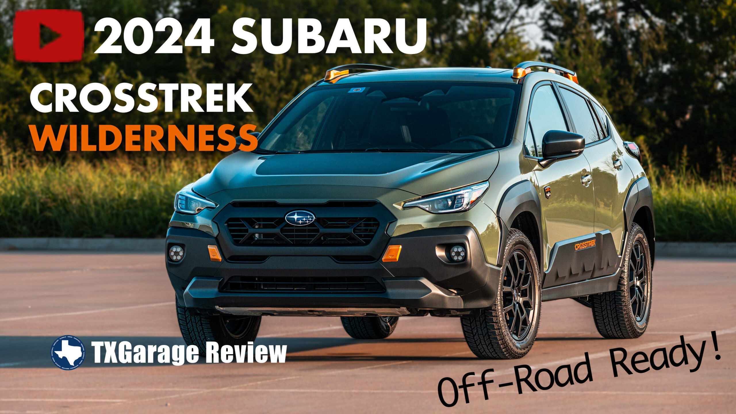 Trailblazing with Style: The 2024 Subaru Crosstrek Wilderness | txGarage