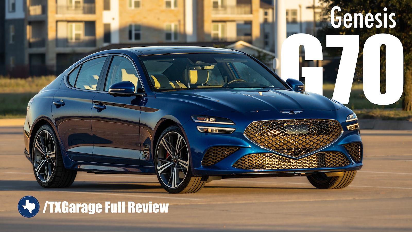 2024 Genesis G70 3.3T Sport Prestige – Luxury Meets Performance | txGarage