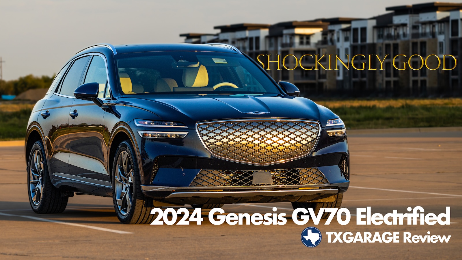 Genesis Gv70 Electrified Review Luxury Performance And Electric