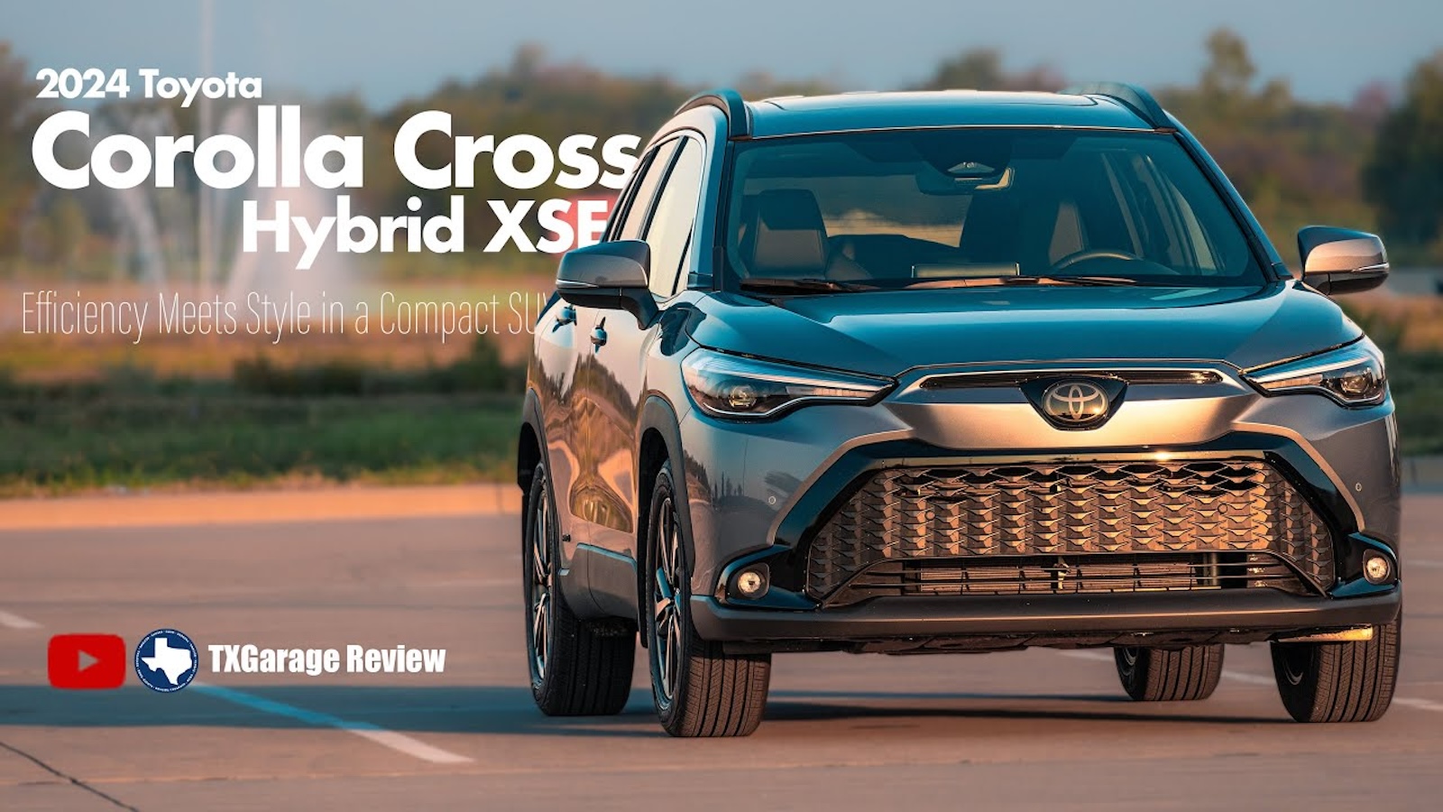 A Closer Look at the 2024 Toyota Corolla Cross Hybrid XSE: Style ...