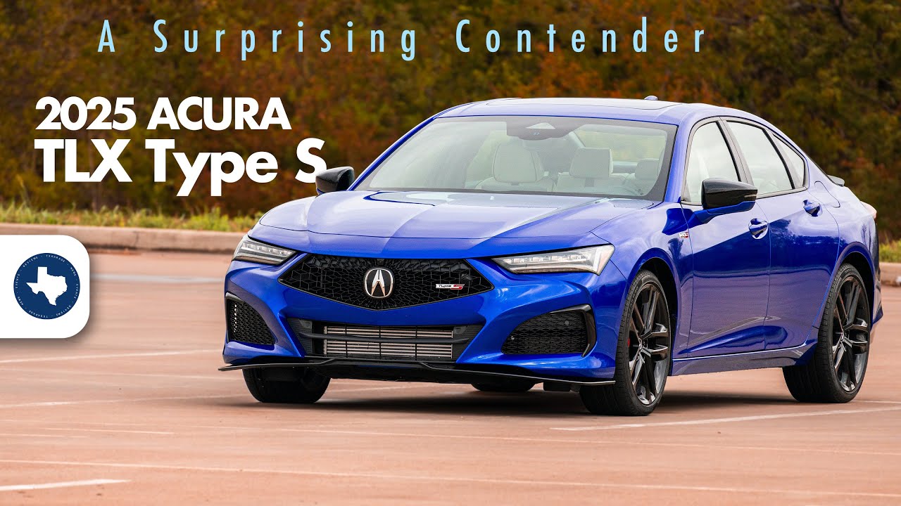 2025 Acura TLX Type S Review: An Underrated Contender in the Luxury ...