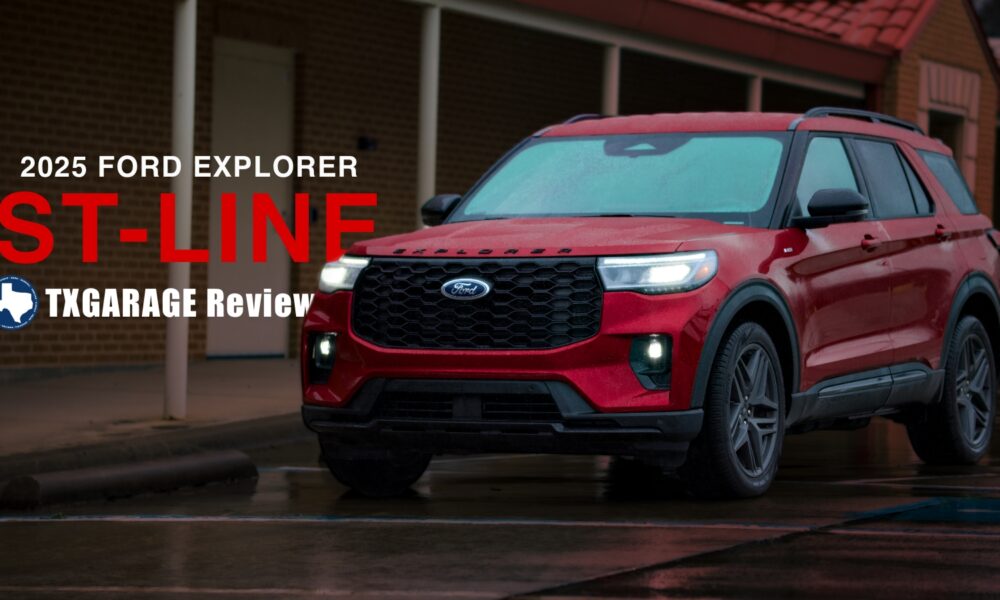 2025 Ford Explorer ST-Line Review: A Sporty Take on Family Practicality ...