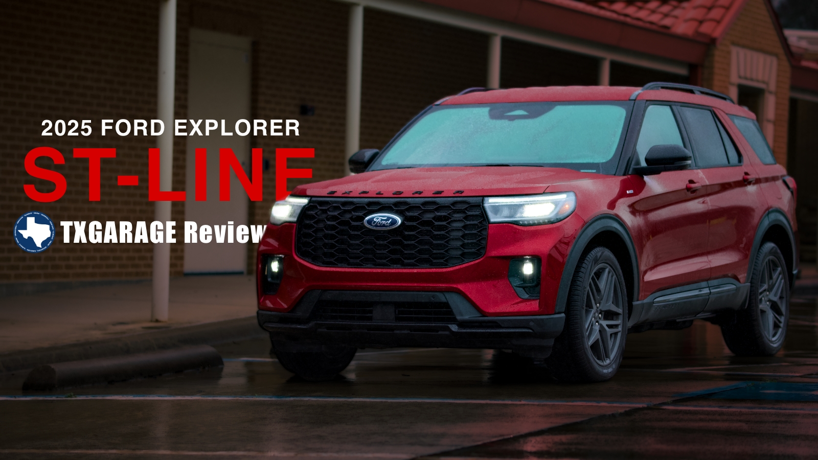 2025 Ford Explorer ST-Line Review: A Sporty Take on Family Practicality ...