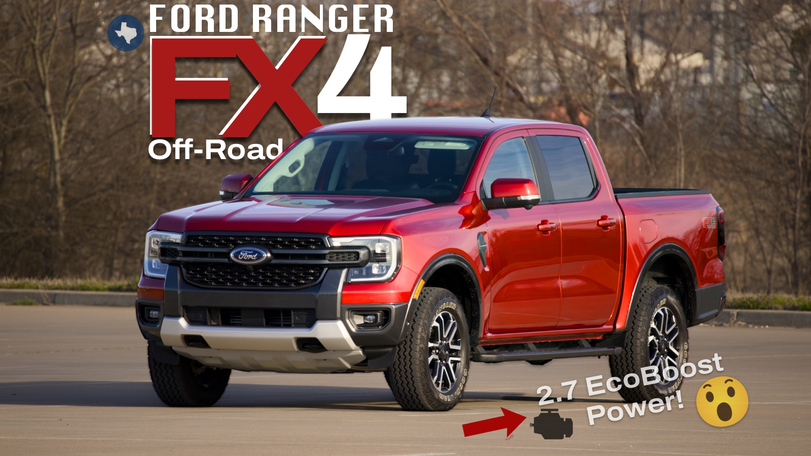 2024 Ford Ranger FX4 Review: Off-Road Ready, Daily Driver Approved ...