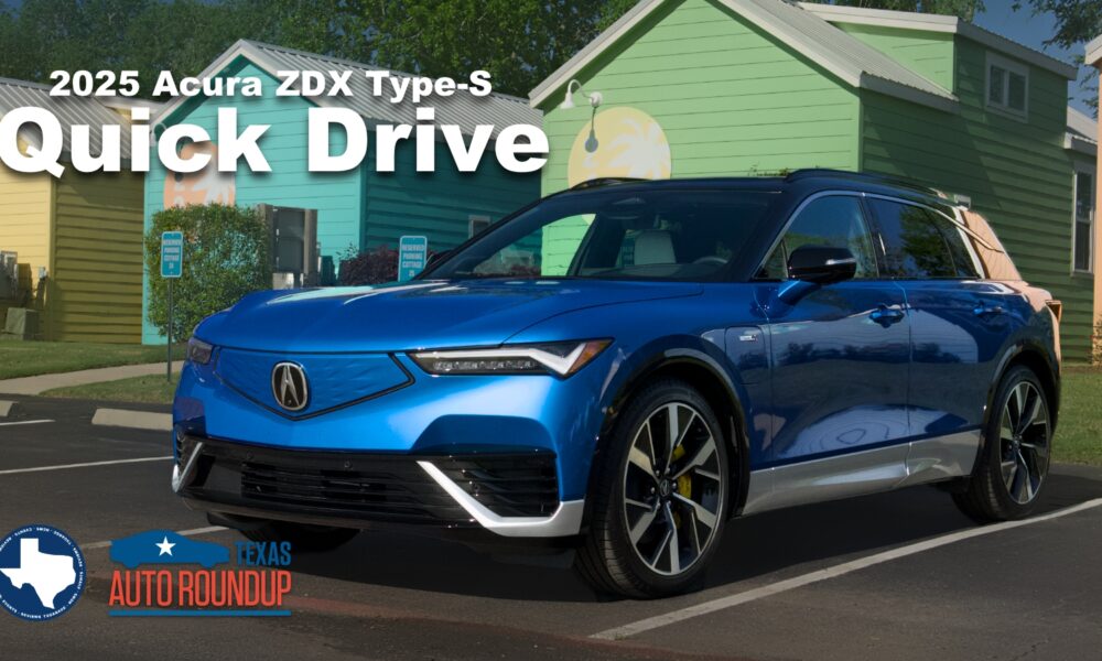 2025 Acura ZDX – Acura’s Bold Electric Future Starts Now | txGarage