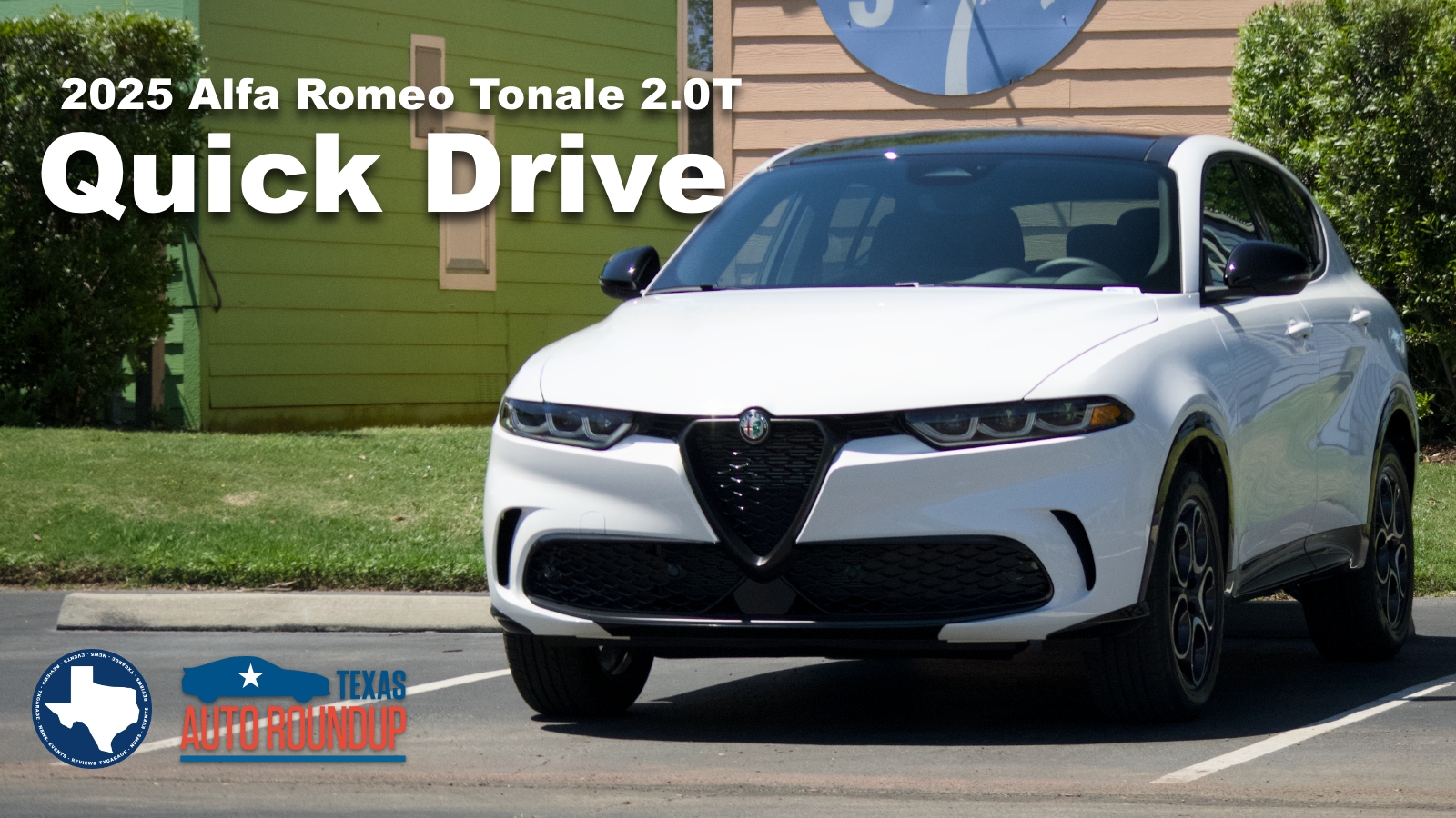 2025 Alfa Romeo Tonale – Now with a Pure Turbo Punch | txGarage