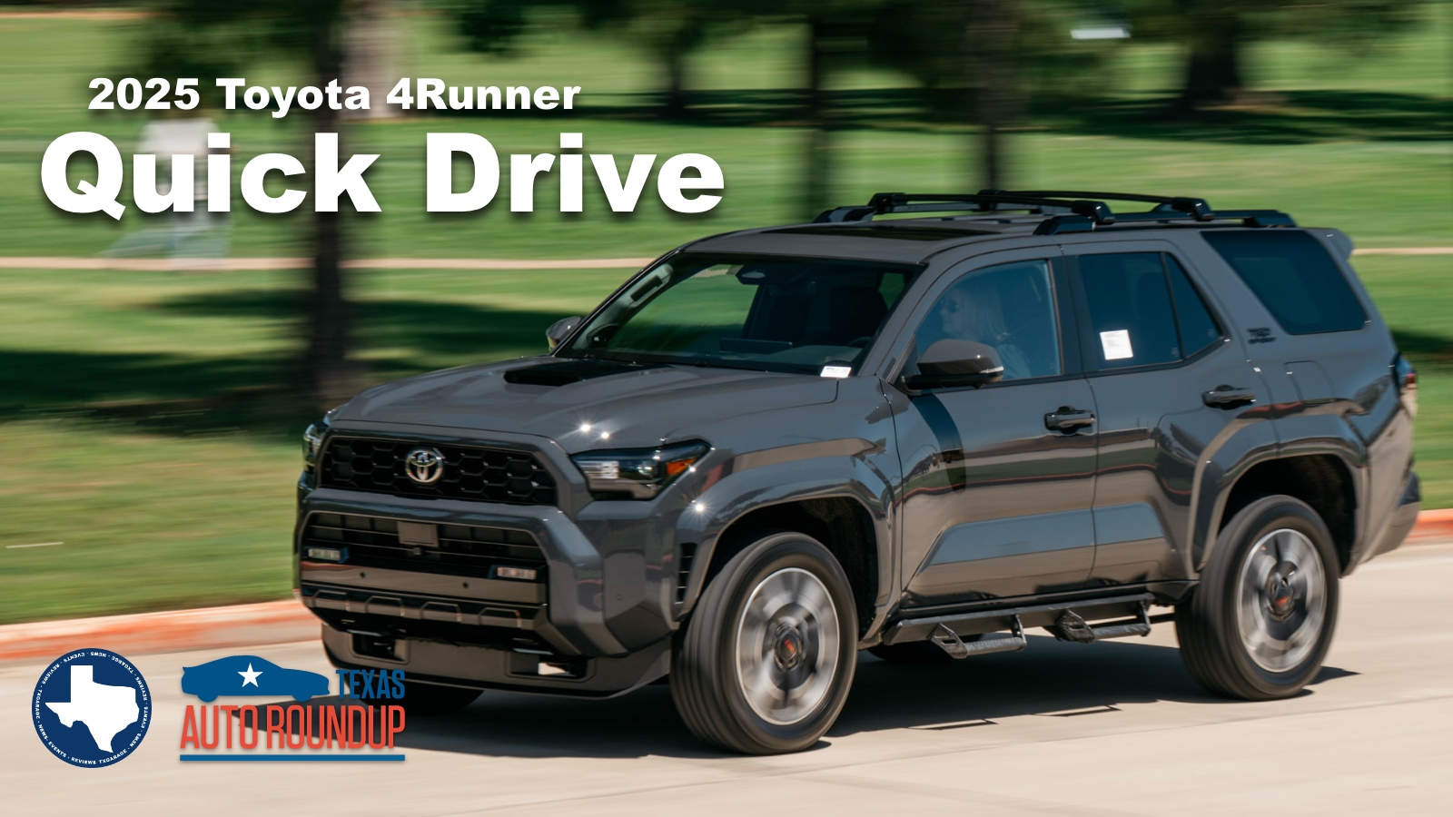 2025 Toyota 4Runner TRD Sport – A New Era of Rugged Utility | txGarage