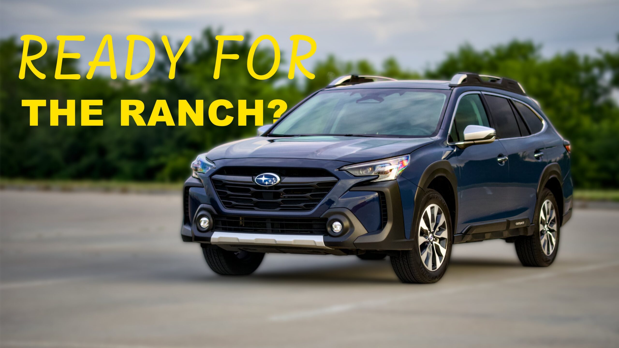 2025 Outback Touring XT: Ready for the Ranch, Comfortable on the ...