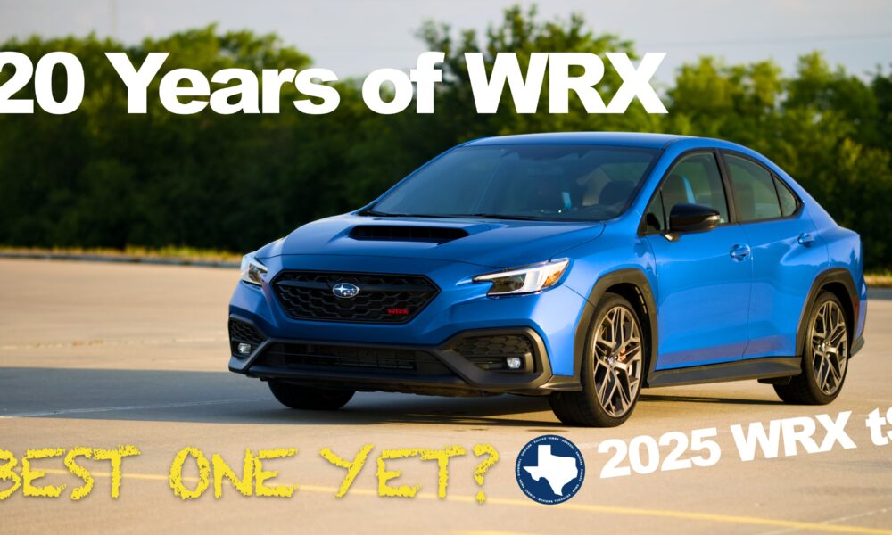 20 Years of WRX – Is This the Best One Yet? | txGarage