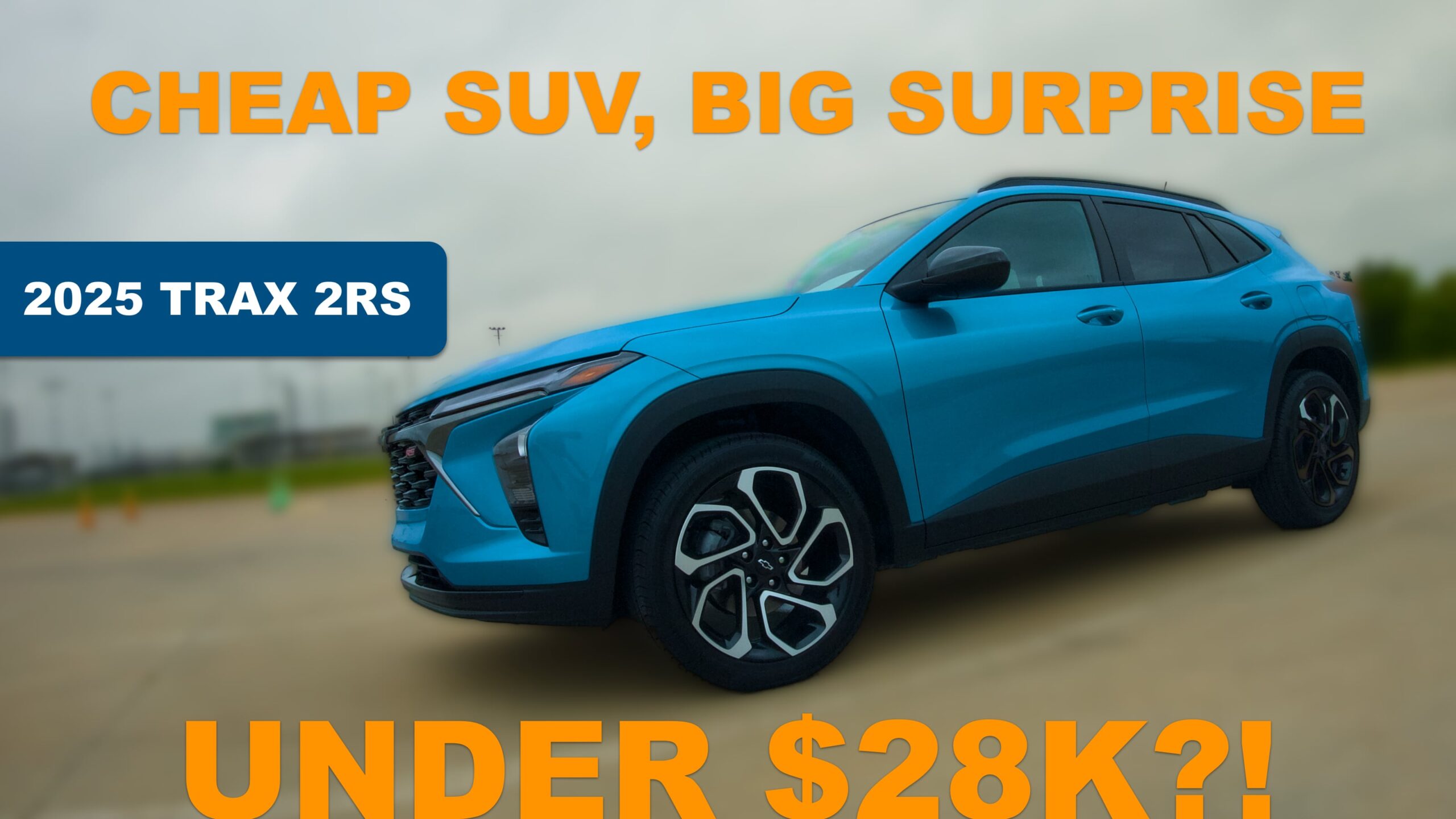 2025 Chevy Trax 2RS Review: A Budget SUV That Doesn’t Feel Like One ...
