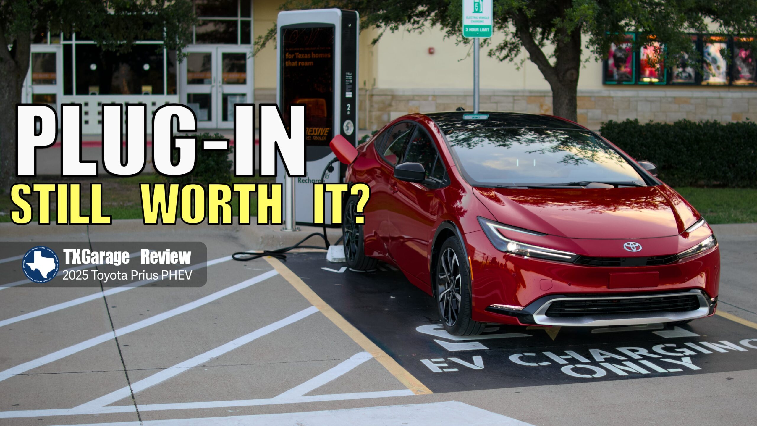 2025 Prius PHEV vs the EV Wave: Still Worth Plugging In? | txGarage