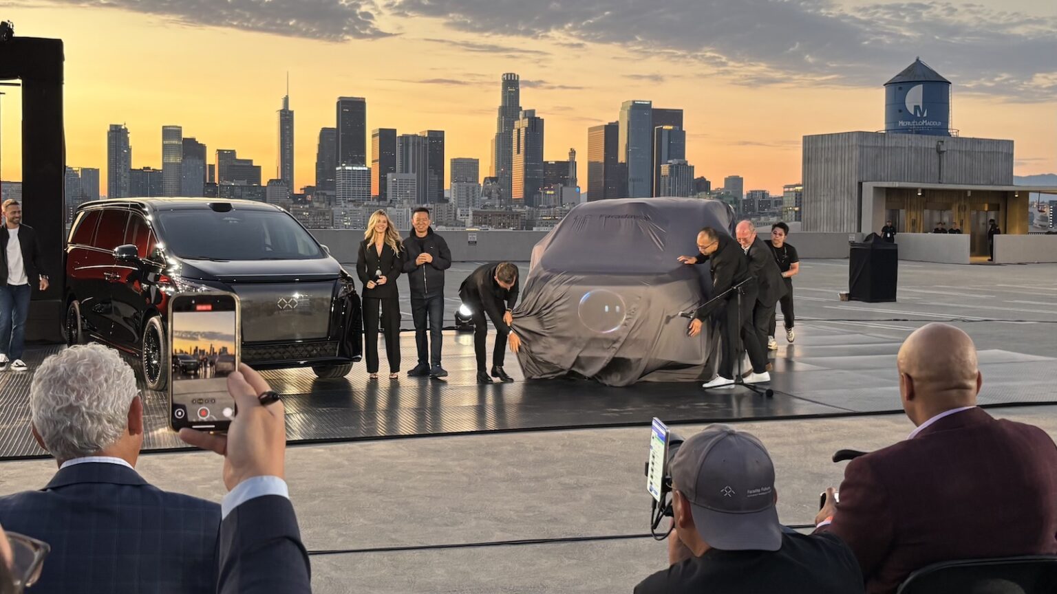 Faraday Future’s FX Super One – FUNNY FACE | txGarage