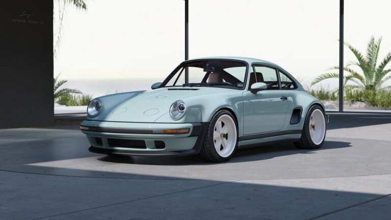 Singer Vehicle Design: SINGULAR | txGarage