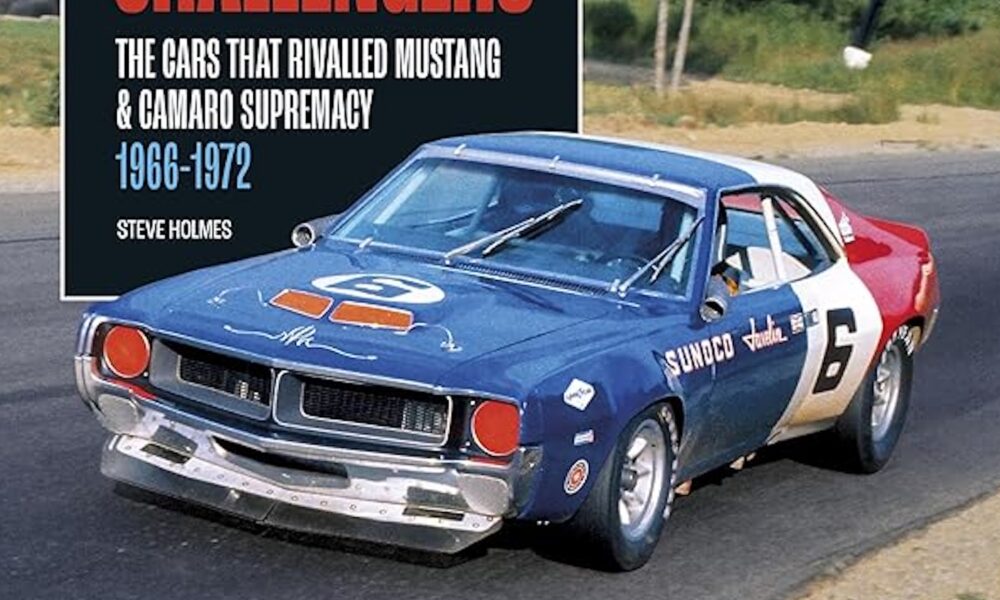 TRANS-AM CHALLENGERS – THE CARS THAT RIVALLED MUSTANG & CAMARO ...