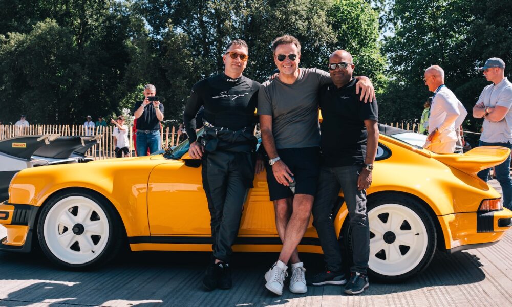 Singer Vehicle Design: SINGULAR | txGarage