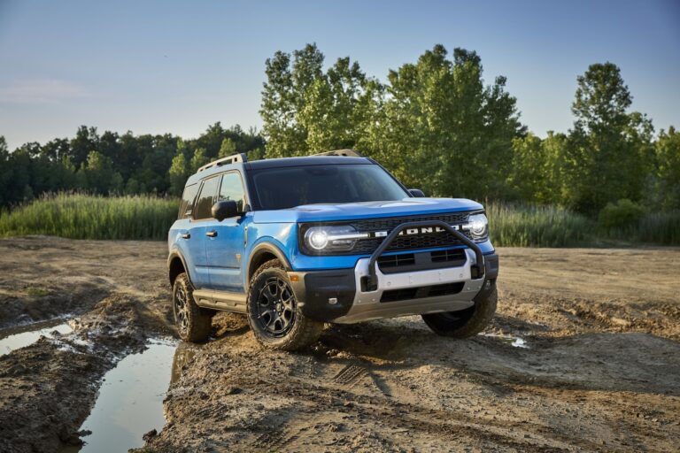 2025 Ford Bronco Sport: FOR THE ROAD LESS TRAVELED | txGarage