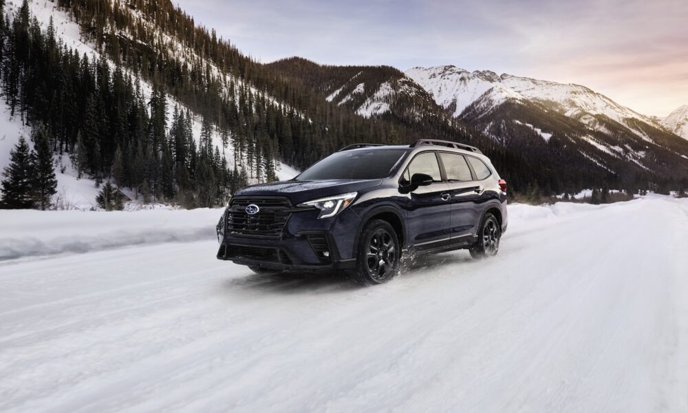 SUBARU’S ASCENT ONYX EDITION TOURING – ASCENT CLIMBS TOWARD THE SUMMIT ...
