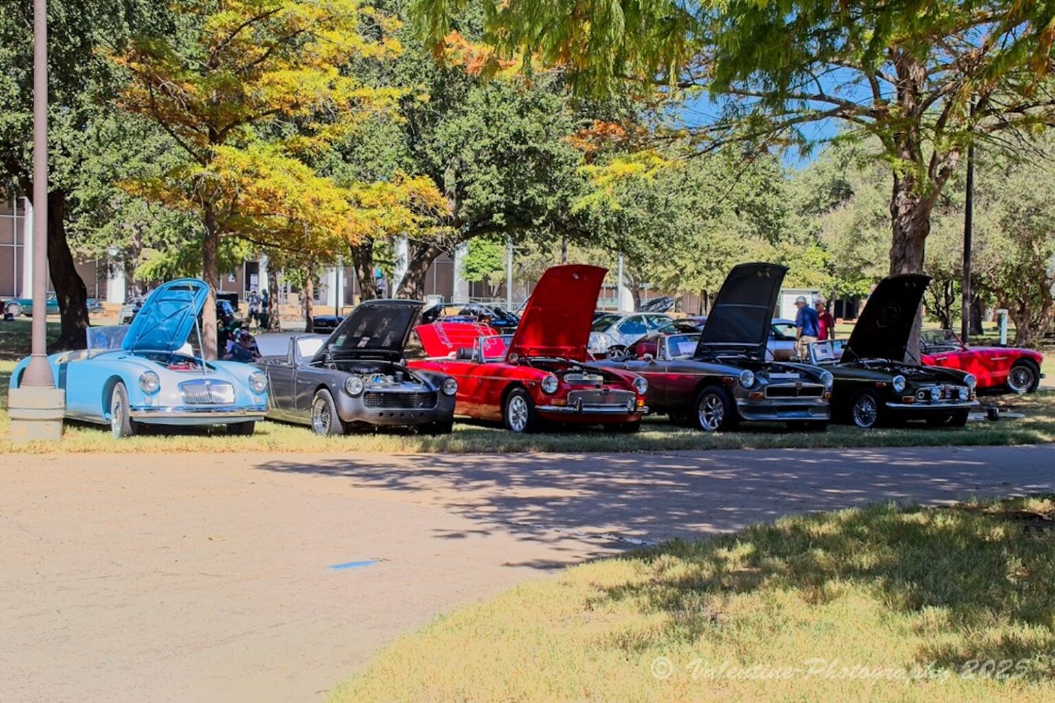 Red River Triumph Fall Car Show 2025 | txGarage