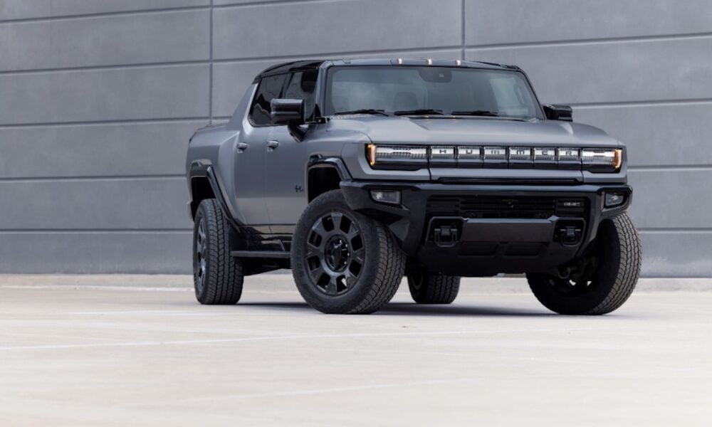 The 2025 GMC Hummer EV: RARE EARTH METAL | txGarage