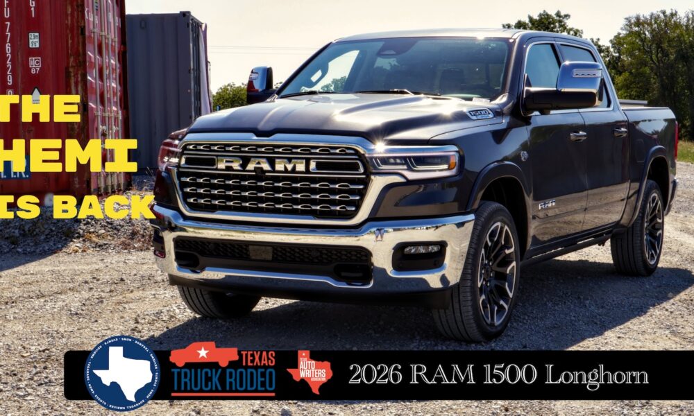 2026 RAM 1500 Longhorn: Quick Drive at the Texas Truck Rodeo | txGarage